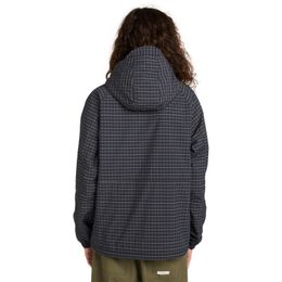 Element Herren Windbreaker "Alder 2.0 Polar"digit check, Gr. L, Obermaterial: 100% Nylon., Jacken