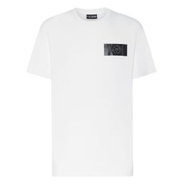 Plein Sport Herren T-Shirt "Tiger", schwarz-wei&szlig;, Gr. L, Obermaterial: 100% Baumwolle, Shirts