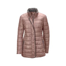 GOLDNER Damen Winterjacke "Detailreiche Steppjacke"mauve, Gr. 38, Obermaterial: 100% Polyester PES., Jacken