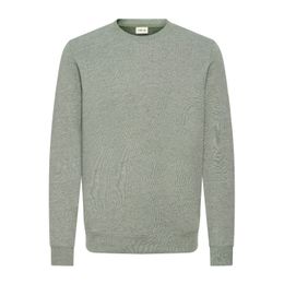 !Solid SOLID Herren Longpullover "Sweater SDSIMSA"climbing ivy melange, Gr. XL, Obermaterial: 65% Polyester PES. 35% Baumwolle CO., Pullover