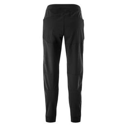 Gonso Damen Fahrradhose "TRAIL PANTS W", schwarz, Gr. 38, 85% Polyester (recycelt), 10% Elasthan, 5% Polyamid, Hosen, Damen MTB-Hose ohne