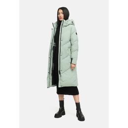 Marikoo Damen Winterjacke "Teonaa"smokey mint, Gr. M, Obermaterial: 100% Polyester. Futter: 100% Polyester. Wattierung: 100% Polyester. &Auml;rmelfutter: