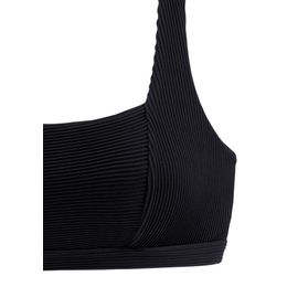 Sunseeker Damen Bustier-Bikini-Top "Fancy", schwarz, Gr. 40, Obermaterial: 92% Polyamid, 8% Elasthan. Futter: 100% Polyamid, Bikini-Oberteile, aus