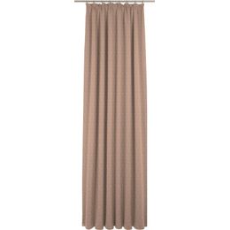 Vorhang Adam, B:145cm H:145cm, beige, Jacquard, Baumwolle (Bio-Baumwolle), Wohnzimmer, Gardinen, "Indian Cortezada", aus 100% Bio-Baumwolle