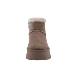 Tom Tailor Damen Stiefel "Tom Tailor Winter Boots", Gr. 39mud, Polyester, unifarben, Schuhe