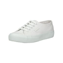 Superga Damen Sneaker "Superga Sneaker Baumwolle", Gr. 38, weiß, Textil, Schuhe