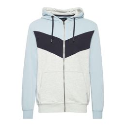 INDICODE Herren Kapuzensweatjacke "Kapuzensweatjacke IDPock", blau, Gr. XXL, Obermaterial: 60% Baumwolle CO. 40% Polyester PES., Sweatjacken