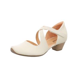 Think! THINK Damen Pumps "Think Pumps Nappaleder", Gr. 36, beige, Nappaleder, Schuhe