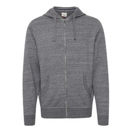 Blend Herren Kapuzensweatjacke "Kapuzensweatjacke BHVelno", grau, Gr. L, Obermaterial: 60% Baumwolle CO. 40% Polyester PES., Sweatjacken