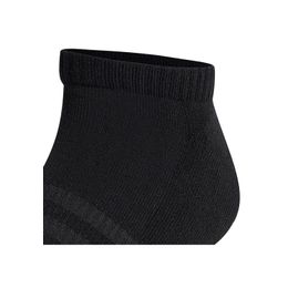 Herren Sneakersocken "Socken Cushioned Low-Cut 12er Pack", adidas originals, Gr. 37, schwarz, Obermaterial: 62% Baumwolle CO. 36% Polyester PES. 1%