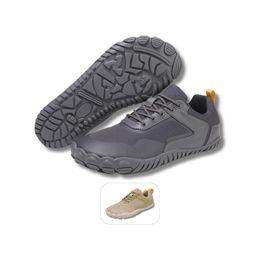 DOTALES Damen Barfu&szlig;schuh "Ridgestep Barfu&szlig;schuhe Winterstiefel Damen & Herren &ndash; Exklusiv &", Gr. 37, grau, Polyester, Textil, Schuhe, Minimalschuhe