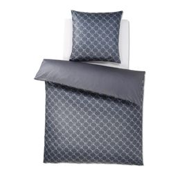 JOOP! Bettbezug JOOP, B:135cm L:200cm, grau, Buntgewebe, , Bettbez&uuml;ge, "Bettw&auml;sche 1er Pack"