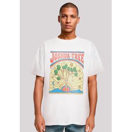 F4NT4STIC Herren T-Shirt "US National Parks Joshua Tree", wei&szlig;, Gr. XXL, Obermaterial: 100% Baumwolle, Shirts, Premium Qualit&auml;t
