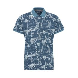 Blend Herren Poloshirt "Poloshirt BHPolo", blau, Gr. M, Obermaterial: 100% Baumwolle CO., Shirts