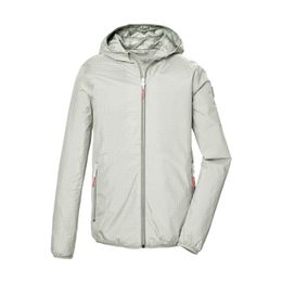 Killtec Damen Outdoorjacke "KOS 109 WMN JCKT", grau, Gr. 38, Oberstoff: 100% Polyester (recycelt), Futter: 100% Polyester, Jacken, Leichte,
