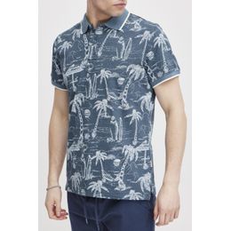 Blend Herren Poloshirt "Poloshirt BHPolo", blau, Gr. M, Obermaterial: 100% Baumwolle CO., Shirts