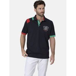 Babista Herren Poloshirt "Poloshirt FLORENZO", blau, Gr. XXL, Obermaterial: 92% Baumwolle CO. 8% Elasthan EL., Shirts