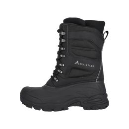 WHISTLER Herren Stiefel "Ferday", Gr. 42, schwarz, Kunstfaser, Polyurethane, Schuhe, mit warmem Thermo-Fu&szlig;bett