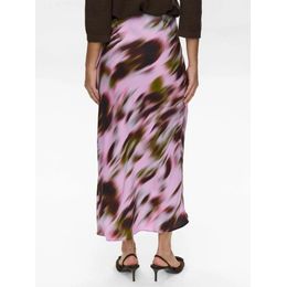 N&uuml;mph N&Uuml;MPH Damen Midirock "N&uuml;mph Skirt NULILITH"orchid smoke, Gr. 34, Obermaterial: 100% Viskose, R&ouml;cke