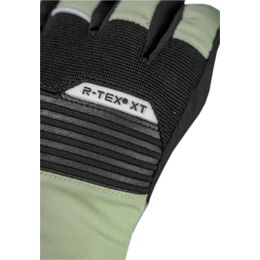Reusch M&auml;dchen Skihandschuhe "Benji R-TEX XT Junior"gr&uuml;n, schwarz, Gr. 6,5, unifarben, 92% Polyester, 6% Lederimitat, 2% Elasthan, Handschuhe, mit