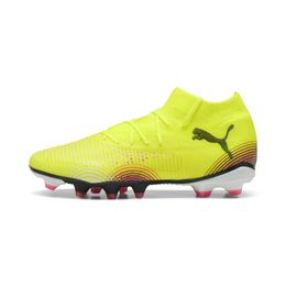 Puma Damen Fu&szlig;ballschuh "FUTURE 8 PRO FG/AG Fu&szlig;ballschuhe Damen", Gr. 38, gelb, Obermaterial: Synthetik, Textil. Futter: Synthetik, Textil.