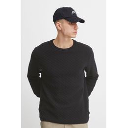 !Solid SOLID Herren Strickfleece-Pullover "Strickpullover SDElijah", schwarz, Gr. XL, Obermaterial: 100% Baumwolle CO., Pullover