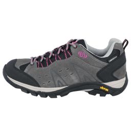 Br&uuml;tting BR&Uuml;TTING Damen Outdoorschuh "Outdoorschuh Mount Bona Low", Gr. 38, grau, Veloursleder, Schuhe