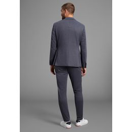 Bruno Banani Herren Anzug "Jersey", blau, Gr. 52, gepflegt, Jersey, Obermaterial: 60% Polyester, 35% Viskose, 5% Elasthan. Futter: 100% Polyester,