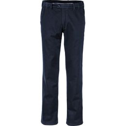 Babista Herren Anzughose "Hose MODAFLORO", blau, Gr. 54, Obermaterial: 98% Baumwolle CO. 2% Elasthan EL., Hosen, mit mehr Bequemlichkeit