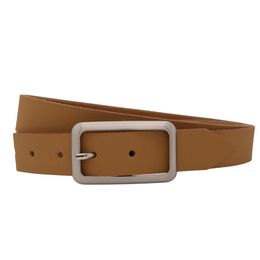 AnnaMatoni Damen Lederg&uuml;rtel "AnnaMatoni Lederg&uuml;rtel Muna Lederg&uuml;rtel Muna", beige, Gr. 130, 100% Leder, G&uuml;rtel