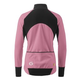 Gonso Damen Fahrradjacke "ROAD JACKET SOFTSHELL 2 W", lila, Gr. 34, 80% Polyester, 15% Polyamid, 5% Elasthan, Jacken, Damen Softshell-Jacke,
