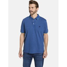 Babista Herren Poloshirt "Poloshirt ELZIANO", blau, Gr. 54, Shirts, mit Seitenschlitze für Komfort