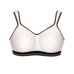 Viania Damen Sport-BH "Sport BH intense", Gr. 90, wei&szlig;, Obermaterial: 89% Polyester PES. 6% Elasthan EL. 5% Polyamid PA., BHs