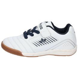 Lico Kinder Trainingsschuh "Sportschuh Chaska VS", Gr. 35, wei&szlig;, Synthetik, Schuhe