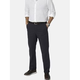 Babista Herren Anzughose "Hose MODAFLORO", blau, Gr. 66, Obermaterial: 98% Baumwolle CO. 2% Elasthan EL., Hosen, mit mehr Bequemlichkeit