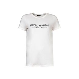 Emporio Armani Damen T-Shirt "T-Shirt EVERYDAY COTTON 1er Pack", wei&szlig;, Gr. S, Obermaterial: 95% Baumwolle CO. 5% Elasthan EL., Shirts