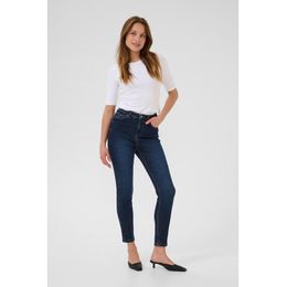 Kaffe Jeans - Slim fit - in Dunkelblau - 48% | Gr&ouml;&szlig;e W28 | Damenjeans