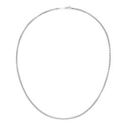 Damen Kette ohne Anh&auml;nger "Venezianerkette, massiv, Silber 925", 50cm, Silber 925 (Sterlingsilber), silber, Giorgio Martello MILANO, Silber 925