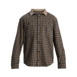 Quiksilver Herren Langarmhemd "Mercury Sandstrokes", beige, Gr. XL, Obermaterial: 100% Walkfrottier;, Hemden