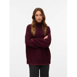 Véro Moda Vero Moda Pullover in Bordeaux - 20% | Größe L | Damen-pullover-cardigans