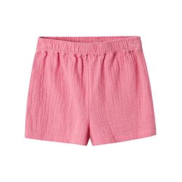 name it Shorts "Hisa" in Pink - 31% | Größe 116 | Kinderhosen
