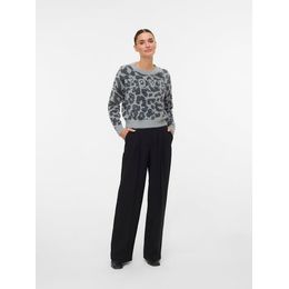 V&eacute;ro Moda Vero Moda Pullover in Grau - 60% | Gr&ouml;&szlig;e M | Damen-pullover-cardigans