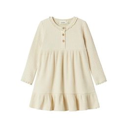 Lil Atelier Kleid "Osanne" in Beige - 25% | Gr&ouml;&szlig;e 122 | Kinderkleider