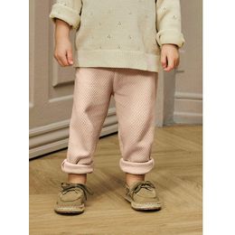 Lil Atelier Sweathose "Noella" in Rosa - 33% | Gr&ouml;&szlig;e 122 | Kinderhosen