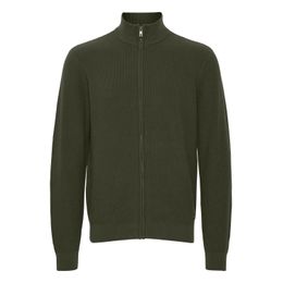 Blend Herren Strickjacke "Strickjacke BHCodford", gr&uuml;n, Gr. M, Obermaterial: 100% Baumwolle CO., Strickjacken