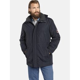 Jan Vanderstorm Herren Funktionsjacke "Funktionsjacke VICO", blau, Gr. 58, Obermaterial: 100% Polyamid ECONYL PA ECONYL., Jacken