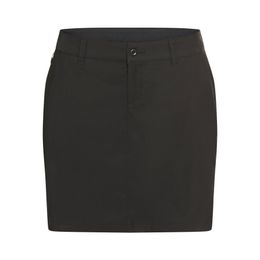 Columbia Damen Hosenrock "Leslie Falls II Skort", schwarz, Gr. 12, Obermaterial: 88% Polyester, 12% Elasthan. Futter: 94% Nylon, 6% Elasthan, R&ouml;cke