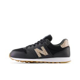 New Balance Damen Sneaker "GW 500", Gr. 42,5, braun, Synthetik, Textil, animal-print, Schuhe, mit Leo-Print