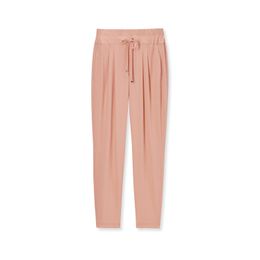Madeleine Mode MADELEINE Damen Jogger Pants "Hose Jogg-Pants", blau, Gr. 20, Obermaterial: 82% Polyamid PA. 18% Elasthan EL., Hosen