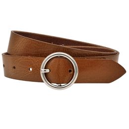 AnnaMatoni Damen Lederg&uuml;rtel "AnnaMatoni Lederg&uuml;rtel Sali Lederg&uuml;rtel Sali", braun, Gr. 120, 100% Leder, G&uuml;rtel